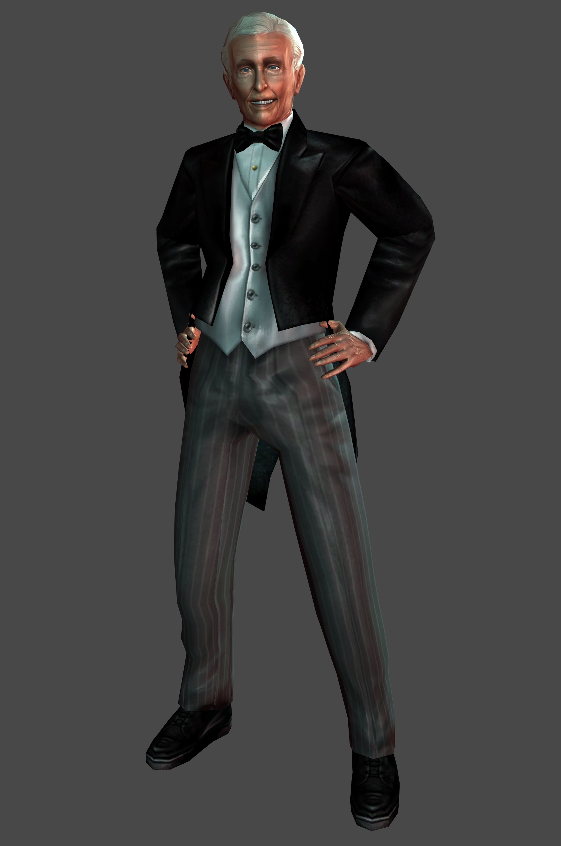 XPS - Tomb Raider 7 - Winston by HenrysDLCs on DeviantArt