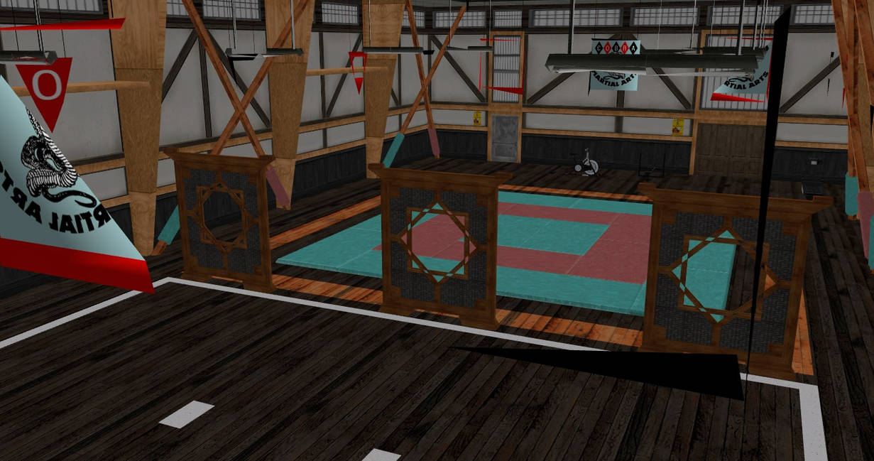 XPS - GTA SA - San Fierro Dojo by HenrysDLCs on DeviantArt