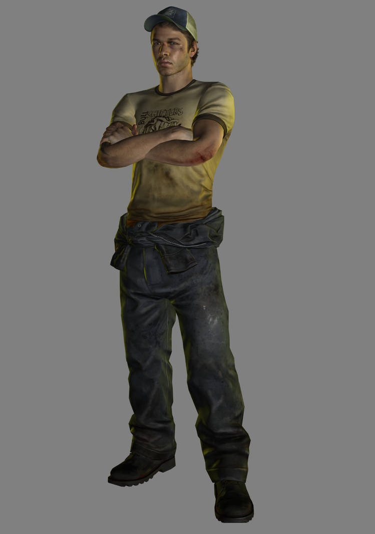 XPS - L4D2 - Ellis by HenrysModels on DeviantArt