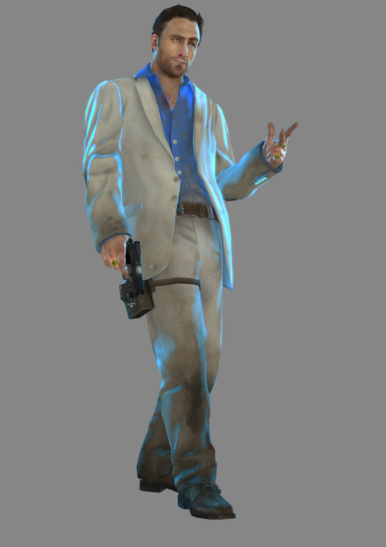 XPS - L4D2 - Nick by HenrysModels on DeviantArt