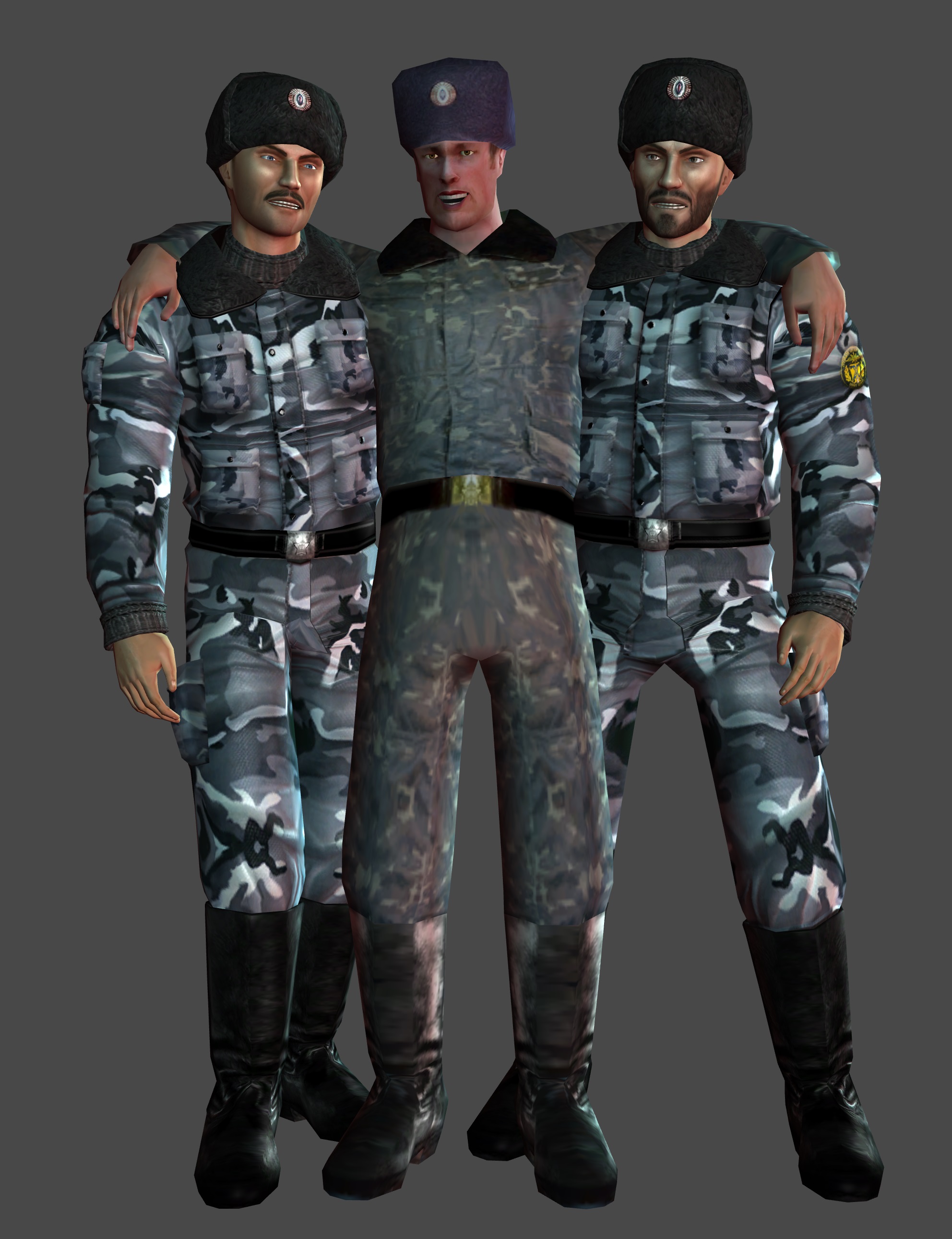 XPS - TR7 - Kazakhstan Soldiers by HenrysDLCs on DeviantArt