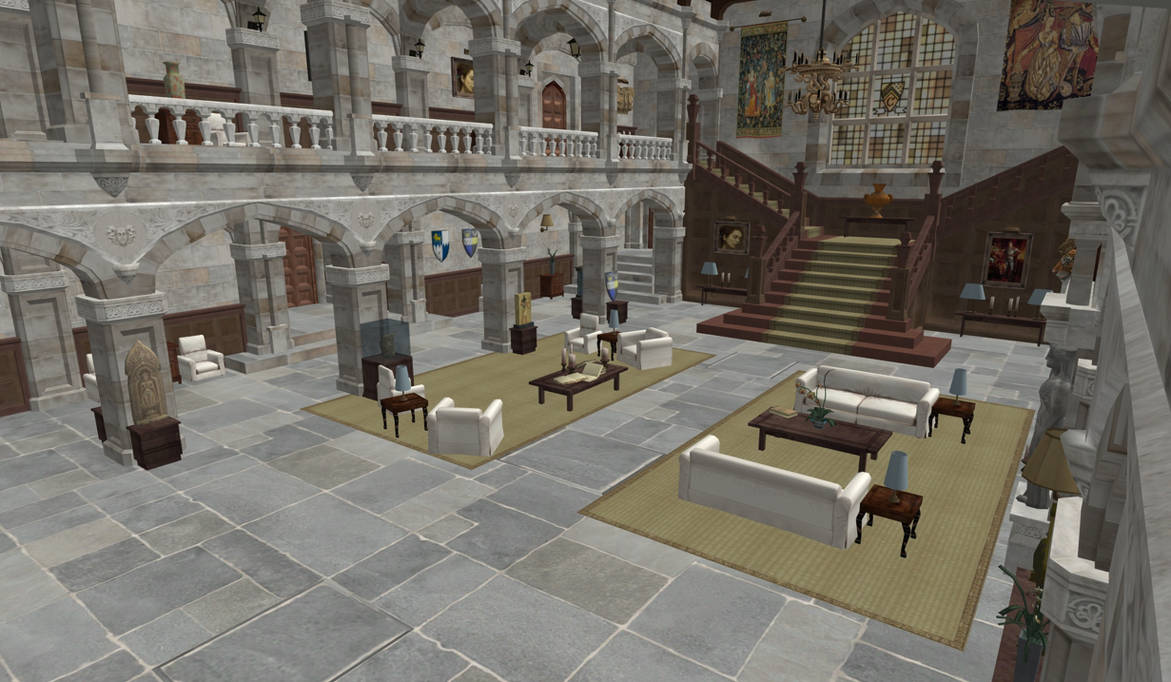 XPS - Tomb Raider 7 - Croft Manor by HenrysDLCs on DeviantArt