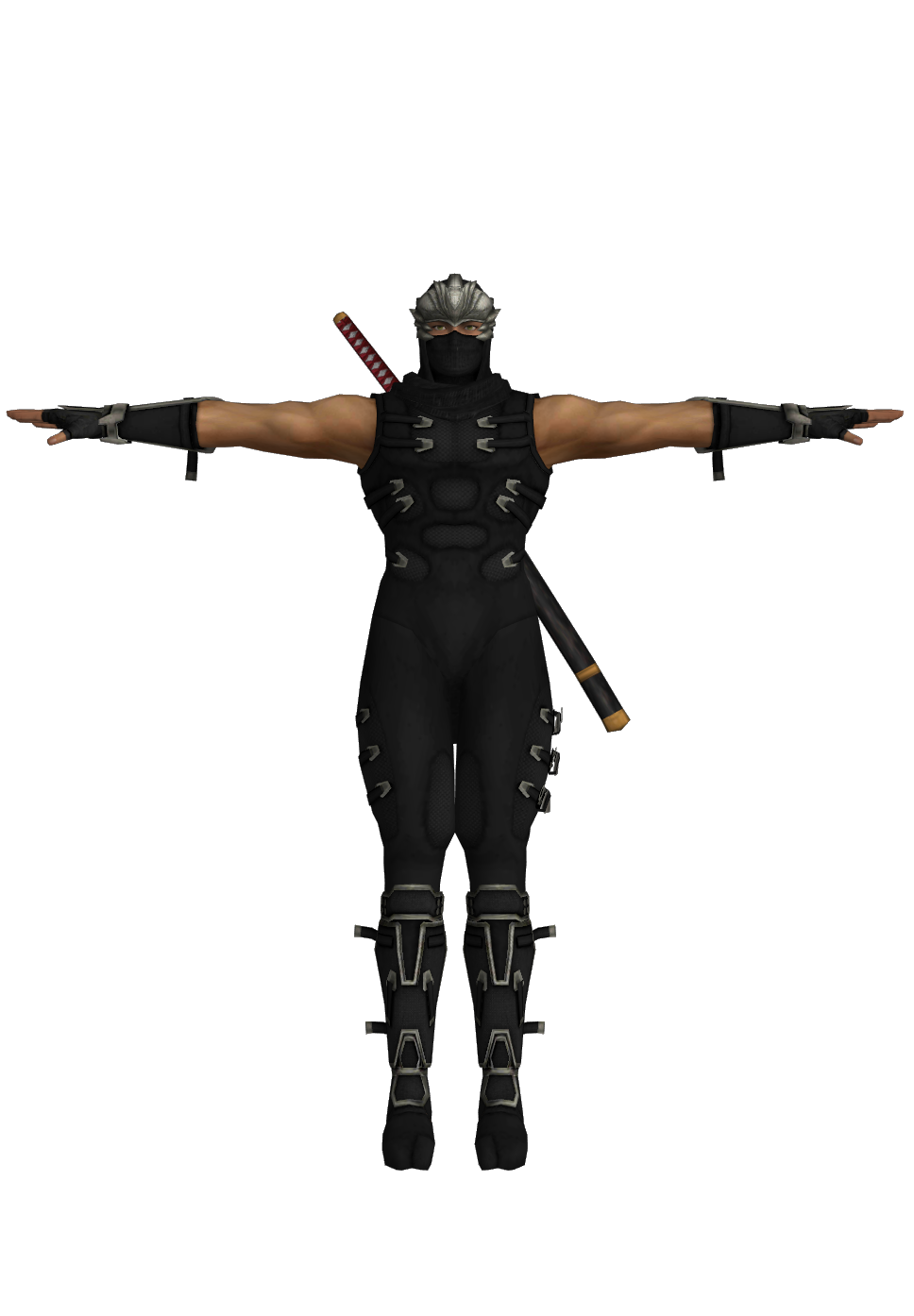 XPS - DOA: Dimensions - Ryu Hayabusa by HenrysDLCs on DeviantArt