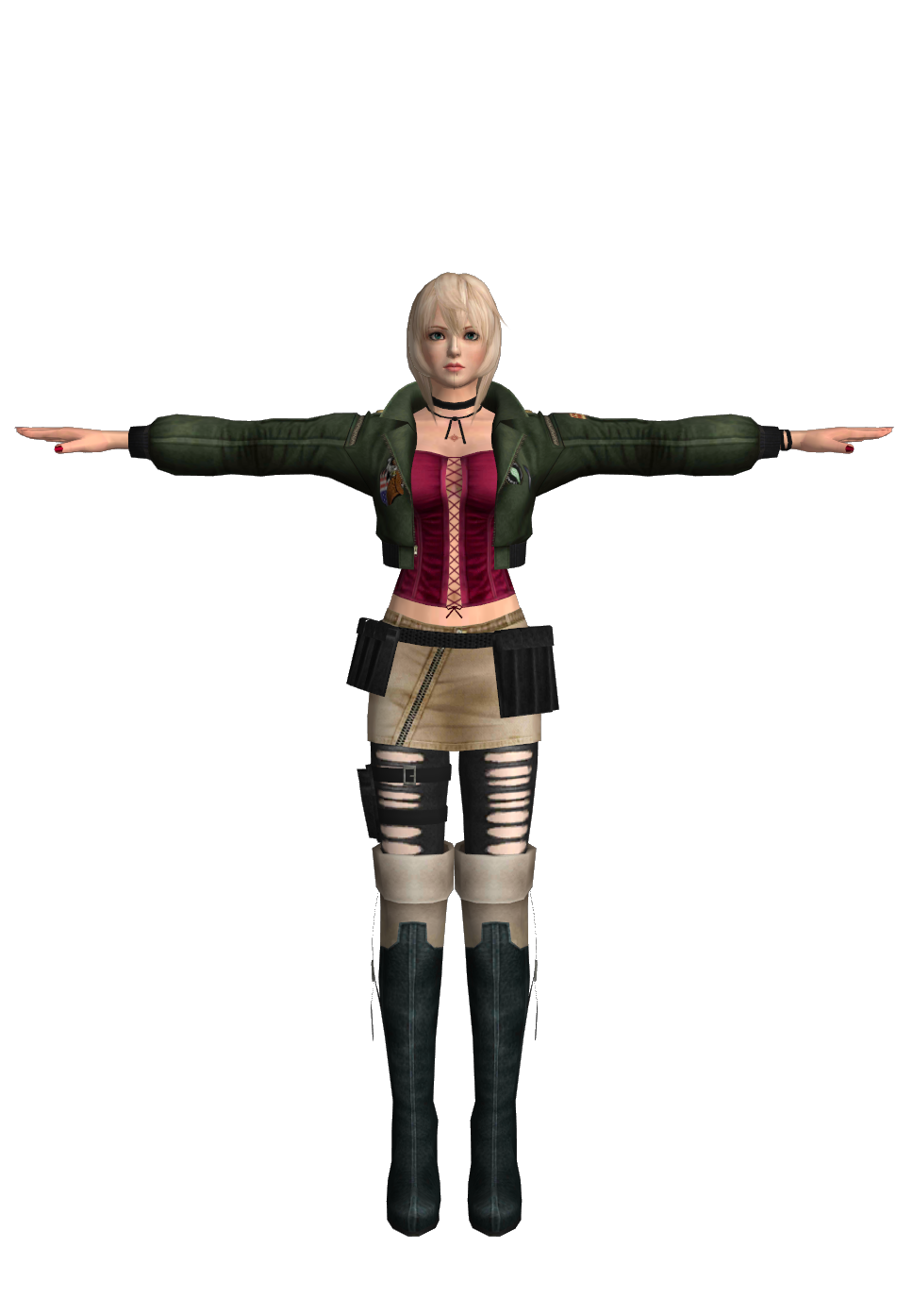 XPS - DOA: Dimensions - Irene by HenrysDLCs on DeviantArt