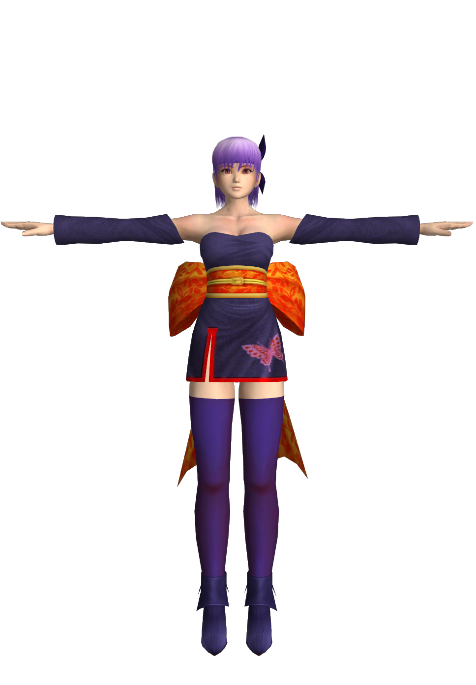 Xps Doa Dimensions Ayane By Henrysdlcs On Deviantart