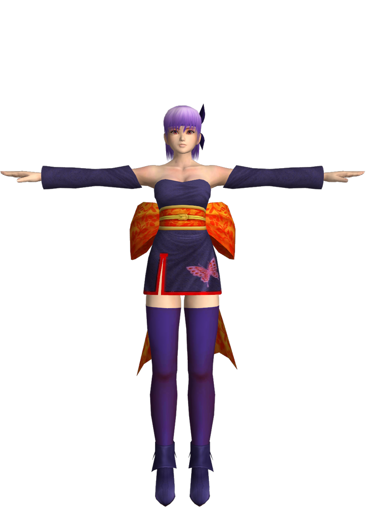 XPS - DOA: Dimensions - Ayane by HenrysDLCs on DeviantArt