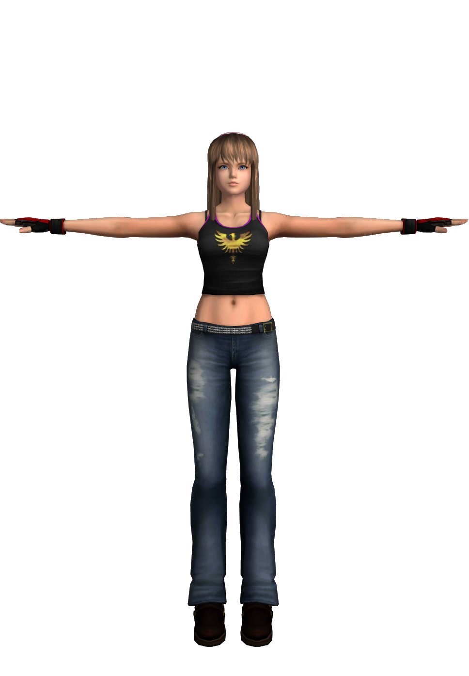 XPS - DOA: Dimensions - Hitomi by HenrysModels on DeviantArt