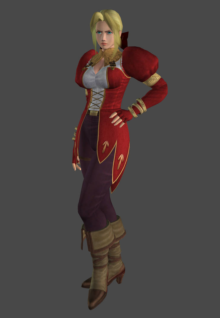 XPS - DOA4 - Helena Douglas C2 by HenrysModels on DeviantArt