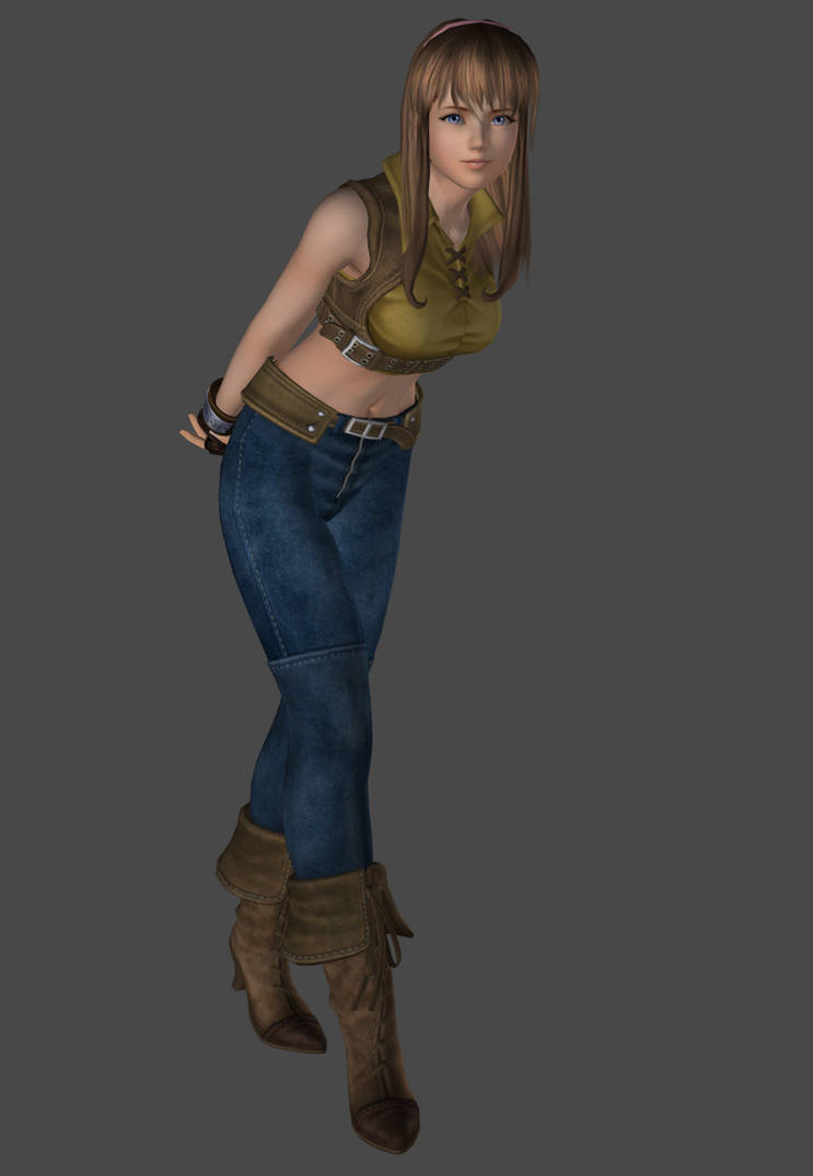 XPS - DOA4 - Hitomi C2 by HenrysModels on DeviantArt