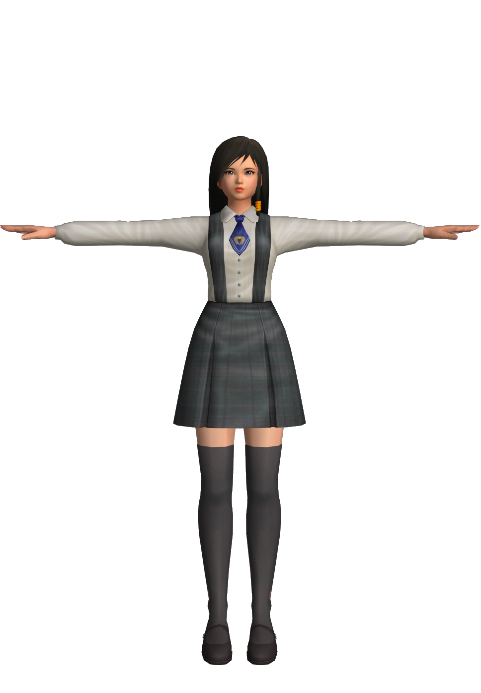 XPS - DOA: Dimensions - Kokoro by HenrysModels on DeviantArt