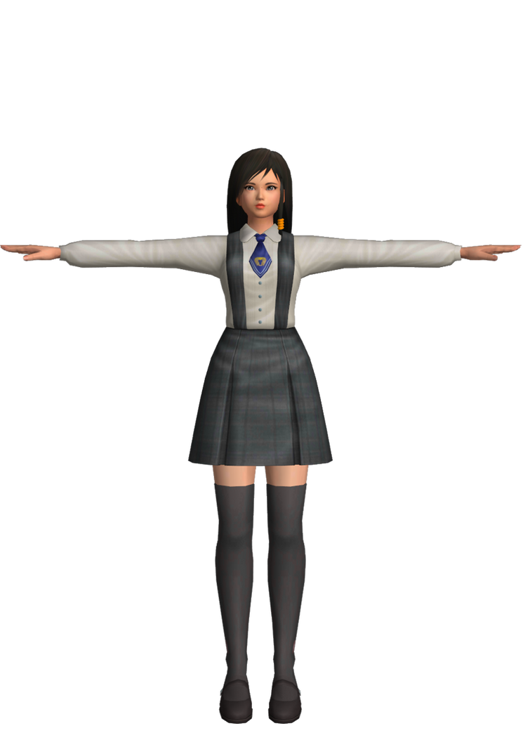 XPS - DOA: Dimensions - Kokoro by HenrysModels on DeviantArt