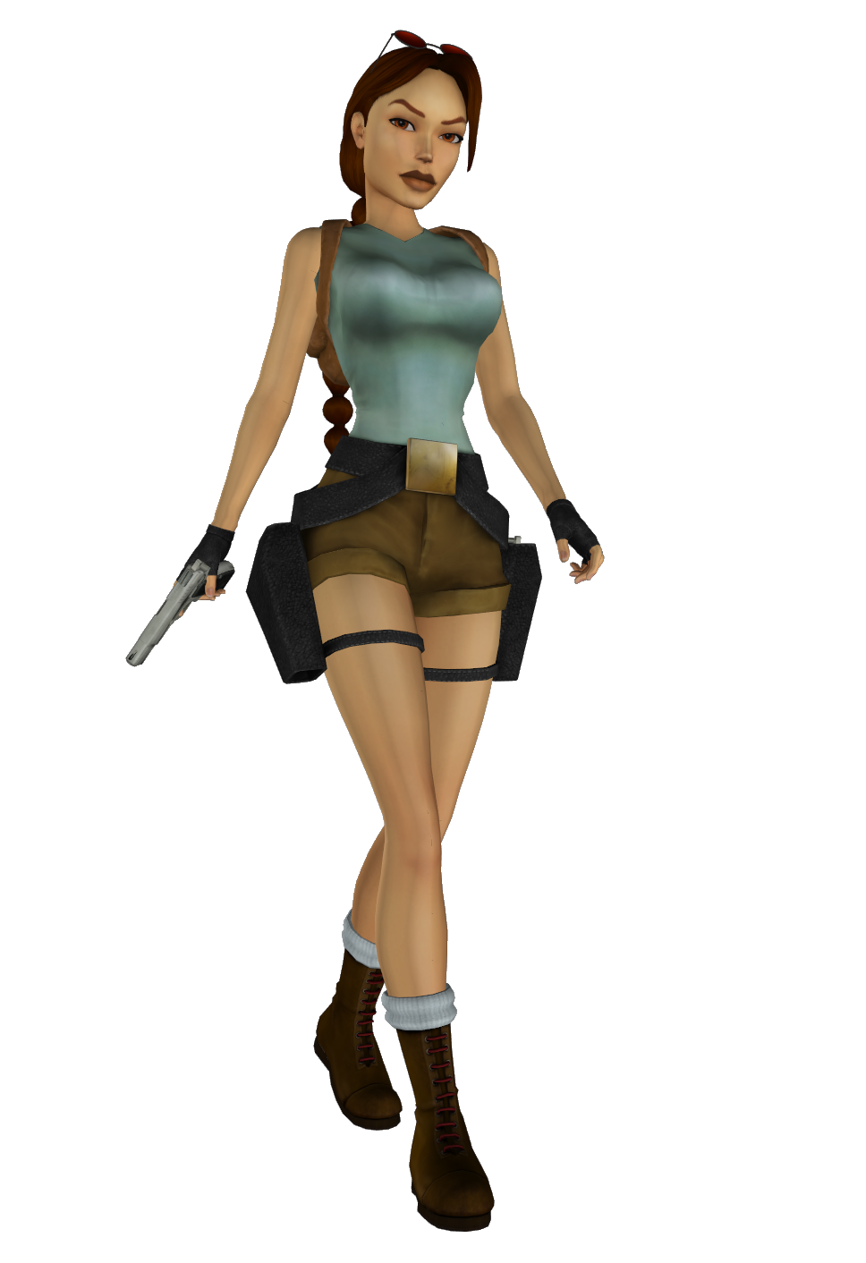 Xps Tomb Raider I Iii Remastered Lara Croft By Henrysmodels On 5841