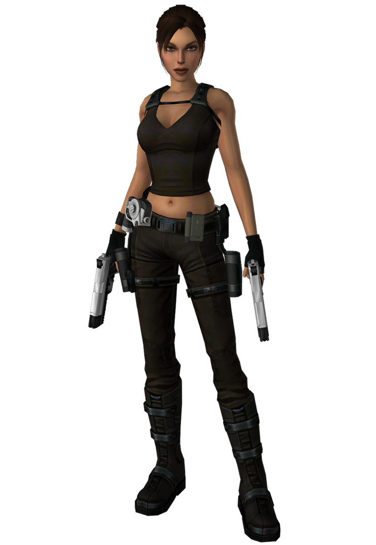 XPS - Tomb Raider: Underworld (Wii) - Lara Croft by HenrysModels on ...