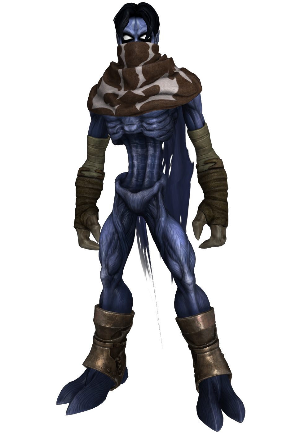 XPS - Soul Reaver 2 Remastered - Raziel (SR2) by HenrysModels on DeviantArt