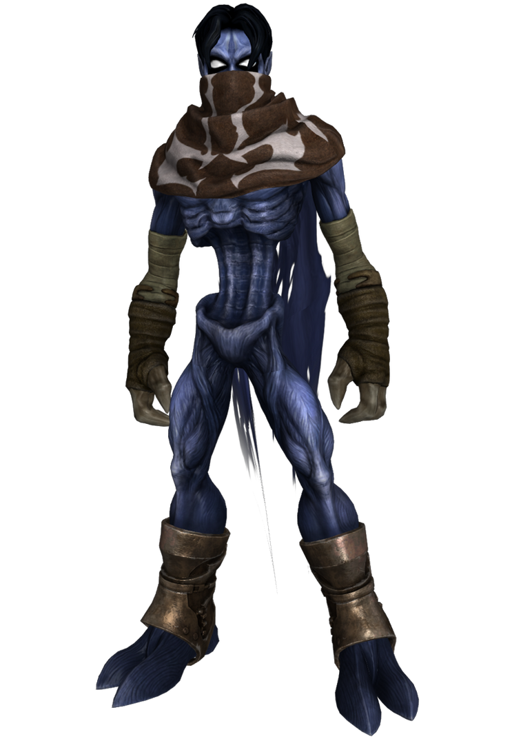 XPS - Soul Reaver 2 Remastered - Raziel (SR2) by HenrysModels on DeviantArt