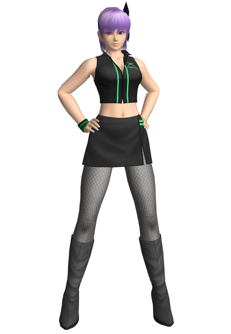 XPS - DOA2U - Ayane Xbox Costume by HenrysModels on DeviantArt