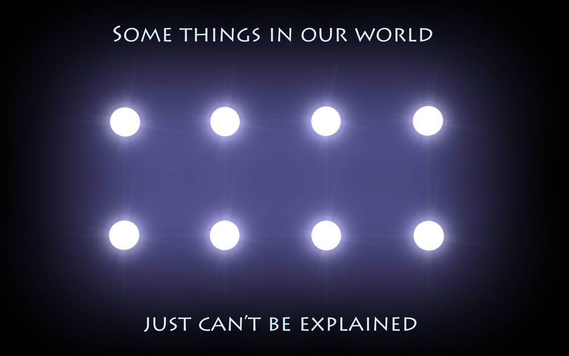 Mysterious lights by LupinKurt on DeviantArt