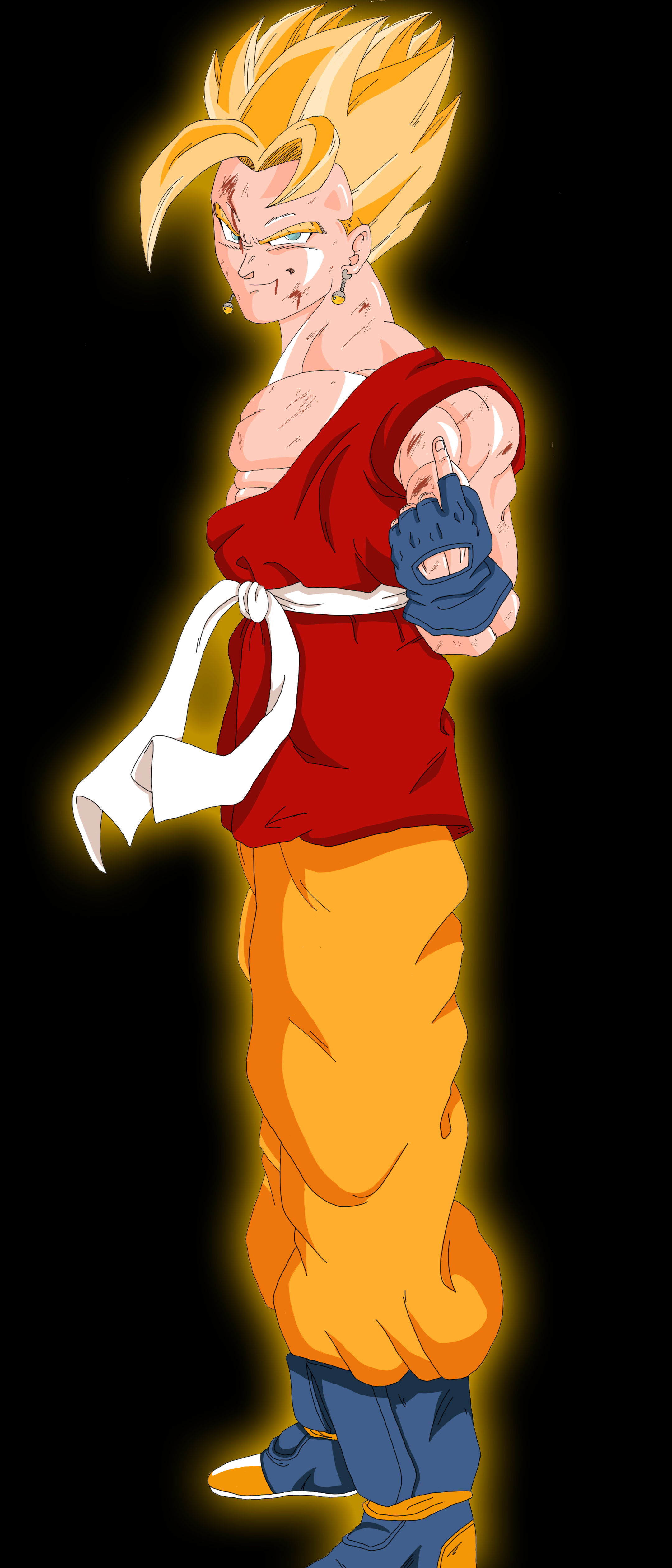 Vegito GT by big-bob22 on DeviantArt