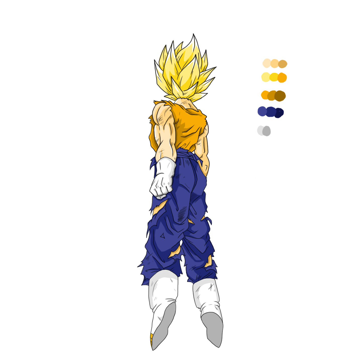 Vegito Damaged by big-bob22 on DeviantArt