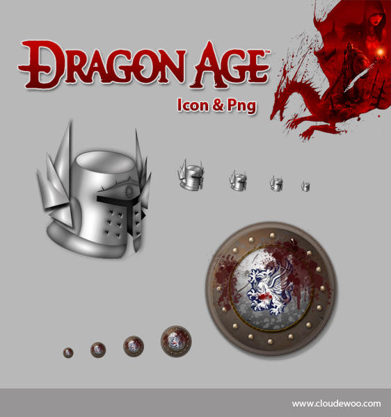 Dragon Age Icons by cloudewoo on DeviantArt