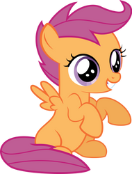 Scootaloo on MLPFIM-Vectors - DeviantArt