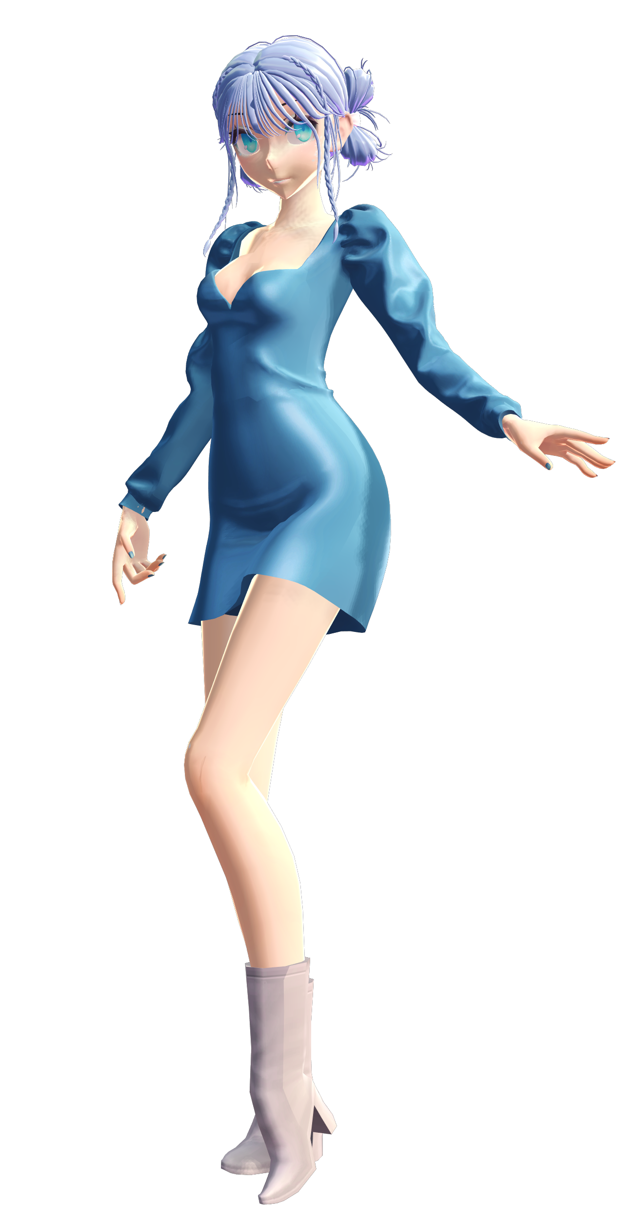 [MMD] Mint Ice Model + DL by FilipinaNina on DeviantArt