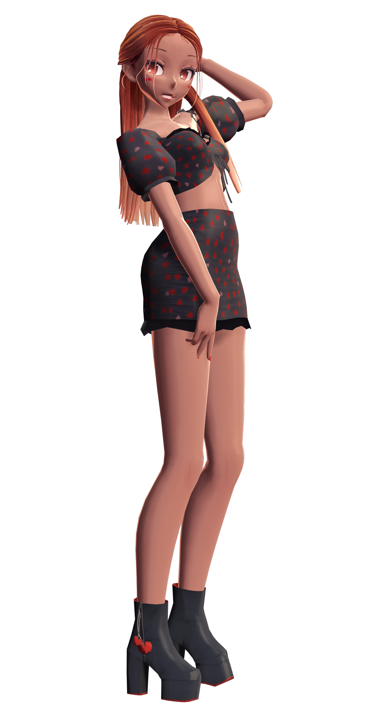 [MMD] Model Cherry Coke + DL by FilipinaNina on DeviantArt