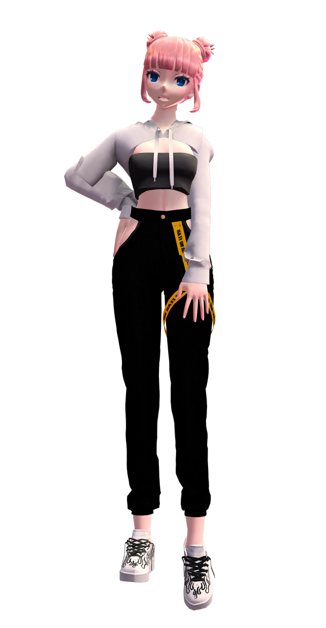 Mmd Luka Model Dl By Filipinanina On Deviantart