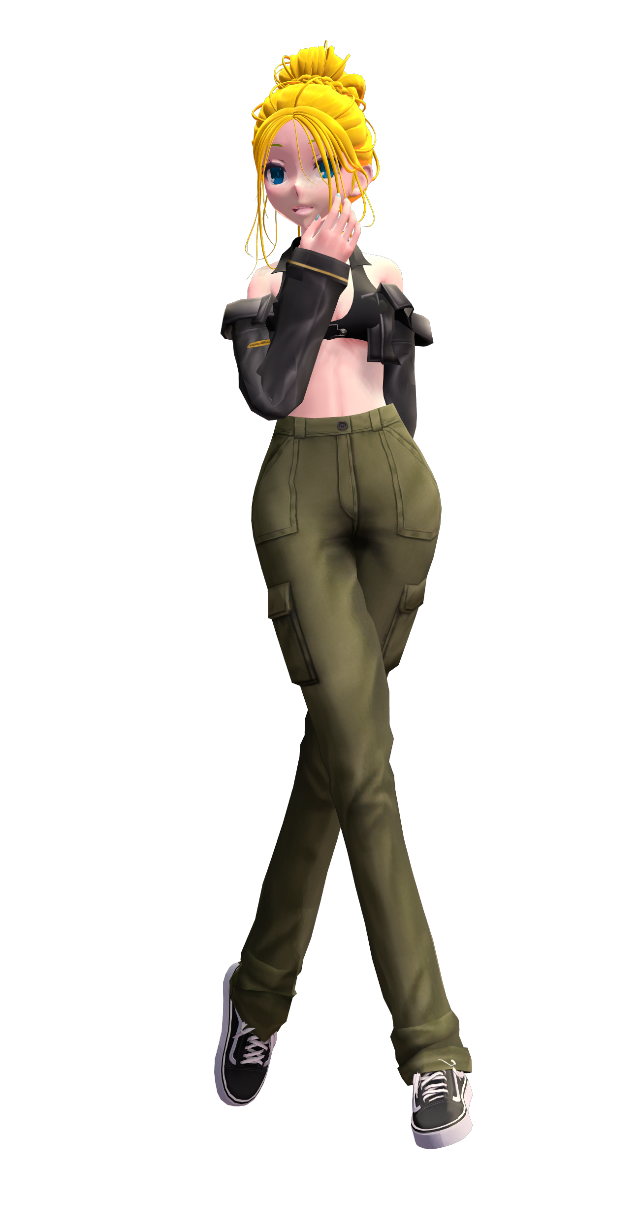 [MMD] Rin Model + DL by FilipinaNina on DeviantArt