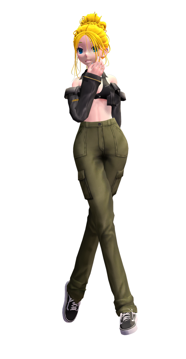 [MMD] Rin Model + DL by FilipinaNina on DeviantArt