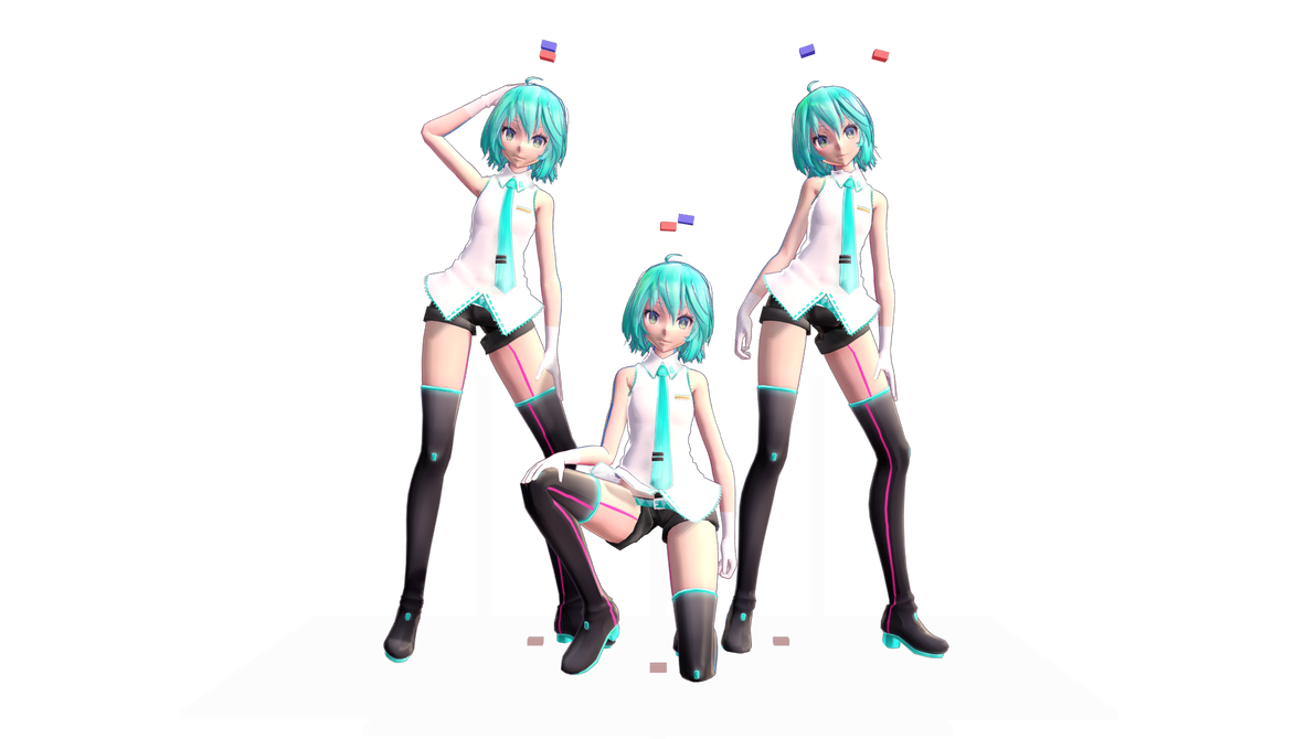 [MMD] Group Pose #2 + DL by FilipinaNina on DeviantArt