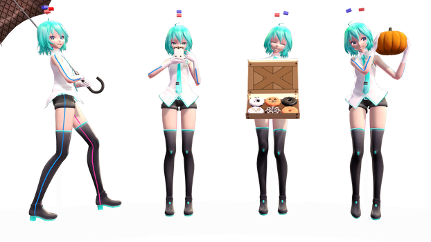 Explore the Best Mmdfallposedl Art | DeviantArt