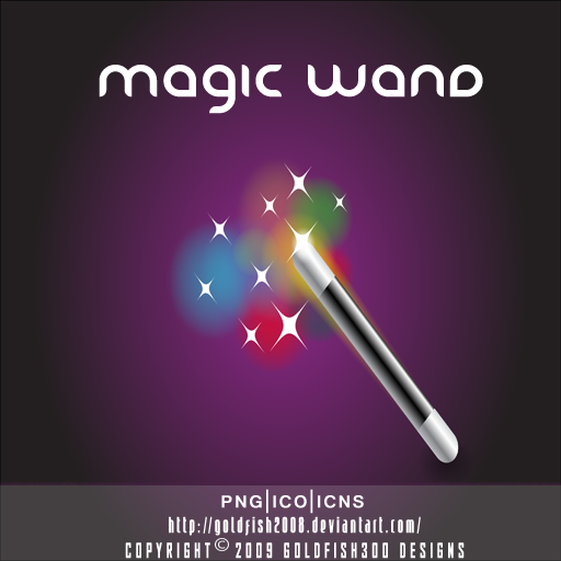 Magic Wand by goldfish2008 on DeviantArt