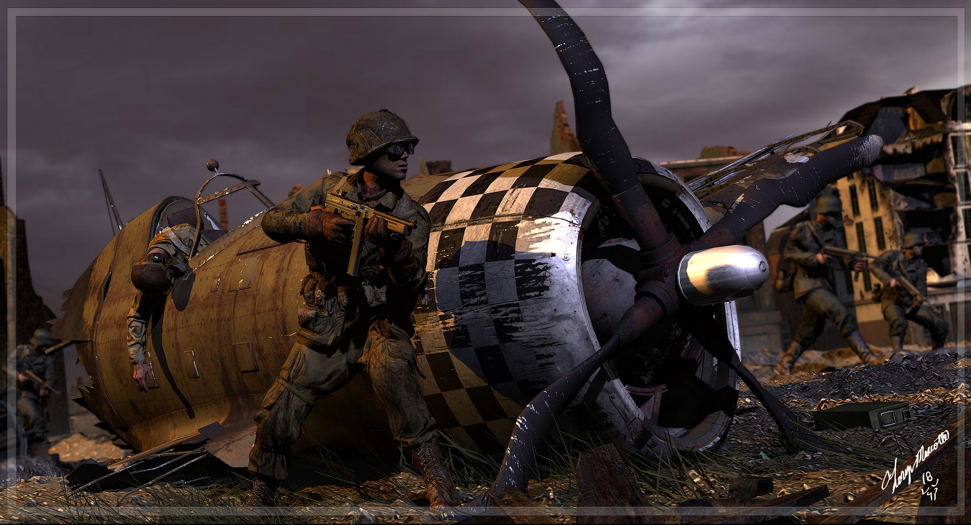 Paratrooper by ubald007 on DeviantArt