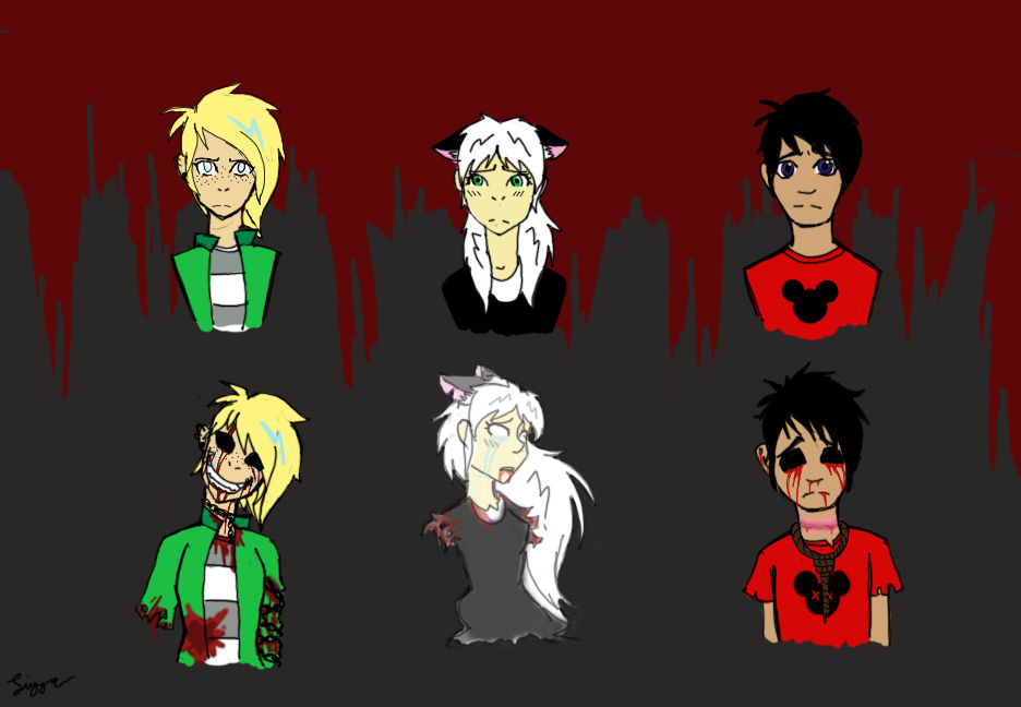 team Creeper reverse by TheBraveLittleArtist on DeviantArt