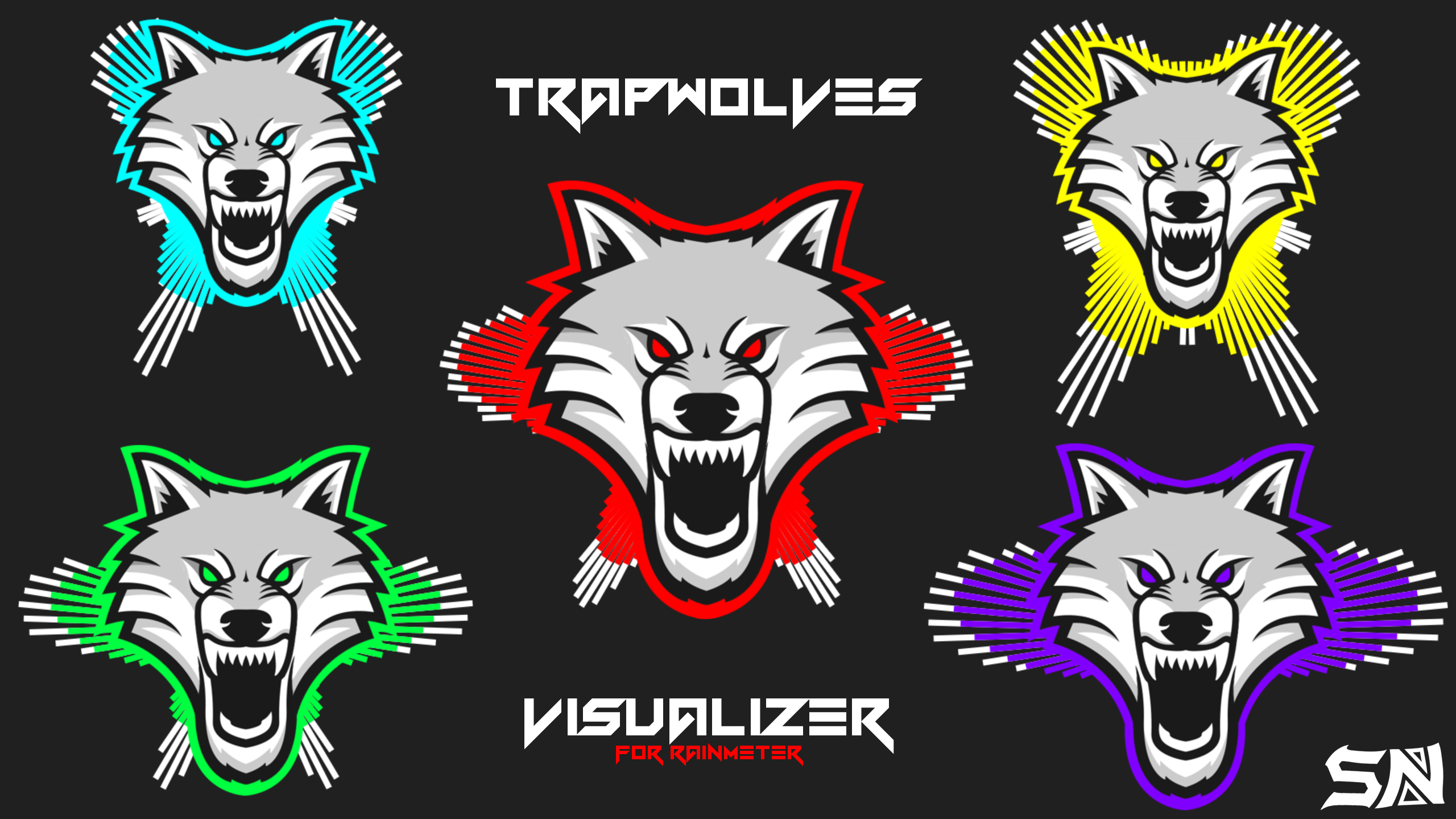TrapWolves Visualizer v1.0.0 by SnGmng on DeviantArt
