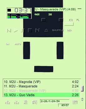 WinAmp Skin : Noiz Allmate Usagimodoki Skin DMMD by Bao-Ju-Long on ...