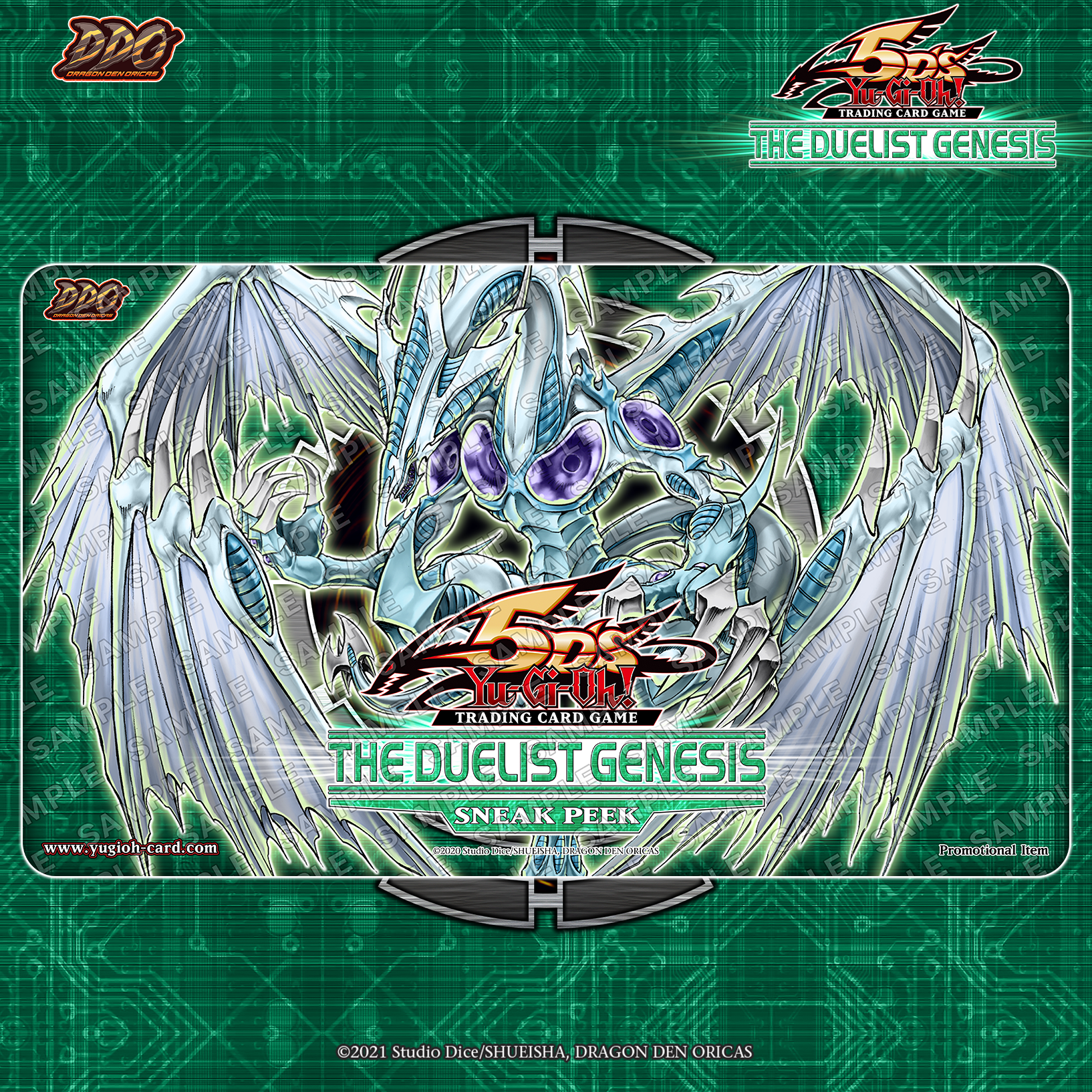 The Duelist Genesis Playmat by Dracos-Demise on DeviantArt