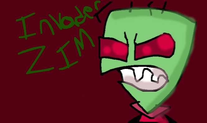 Invader Zim! by TheIransonic on DeviantArt