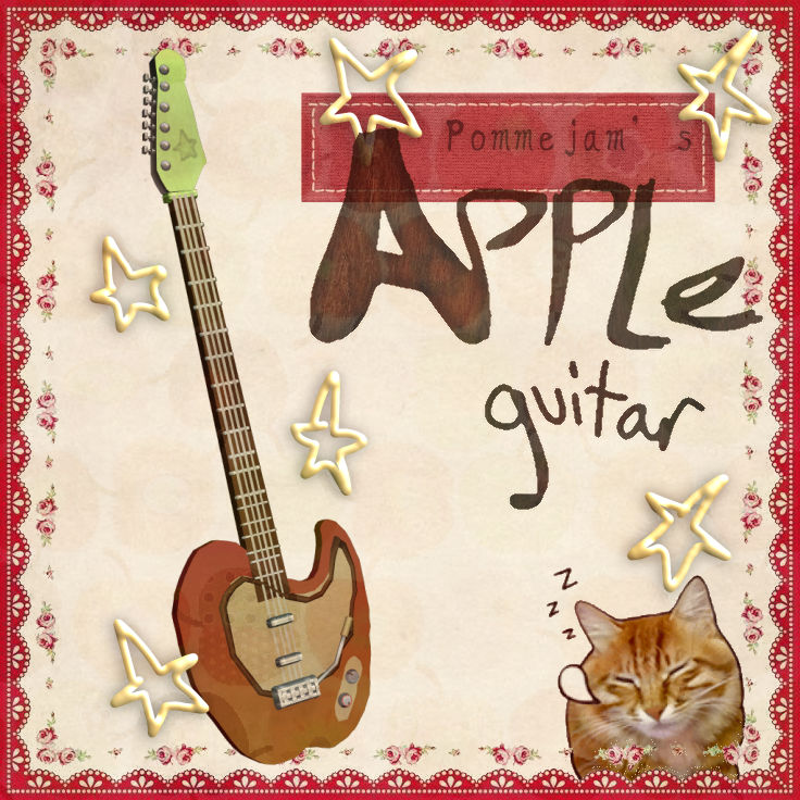 [MMD DL] Appleguitar by pommejam on DeviantArt