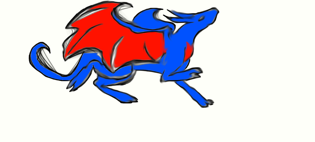 Super Dragon by HopSketch456 on DeviantArt