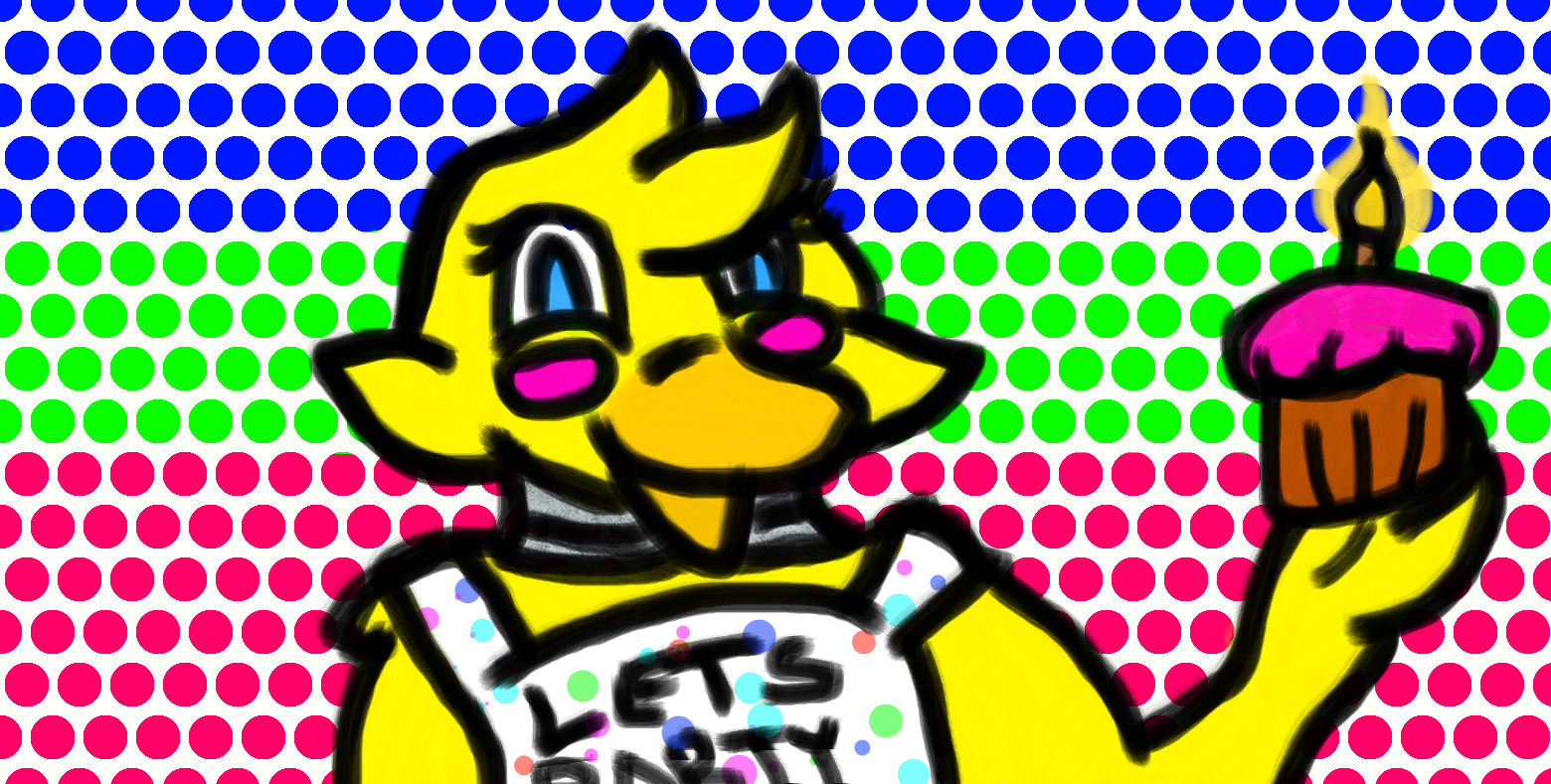 Toy Chica - FNAF 2 Fan Art by HopSketch456 on DeviantArt
