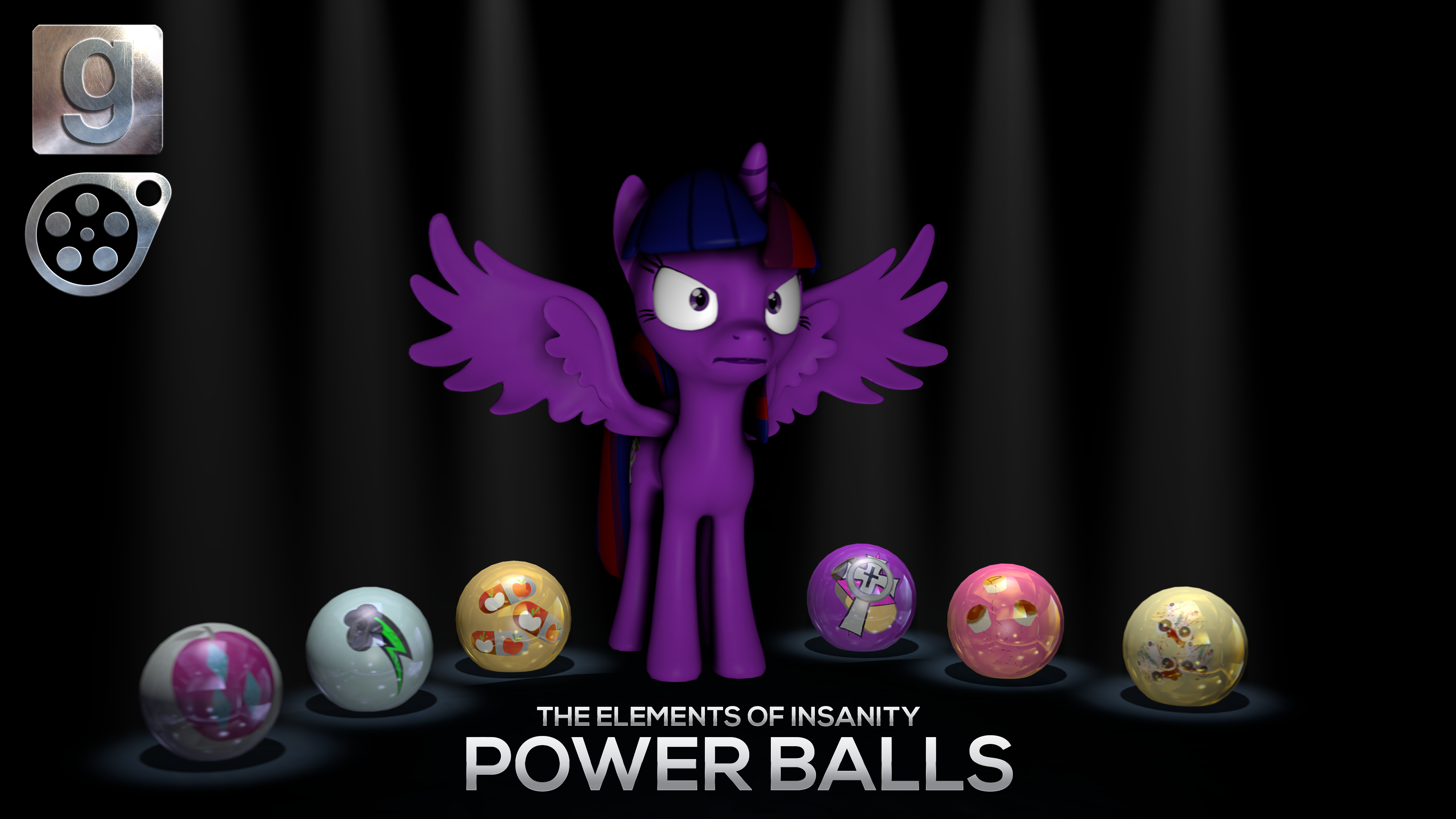Power Balls - Elements of Insanity (Private DL) by DazzioN on DeviantArt