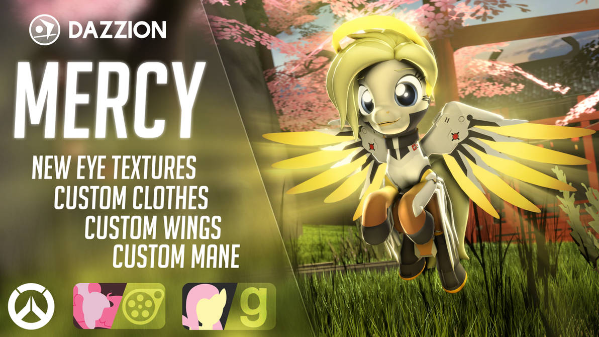 [DL] Mercy - Angela Ziegler by DazzioN on DeviantArt