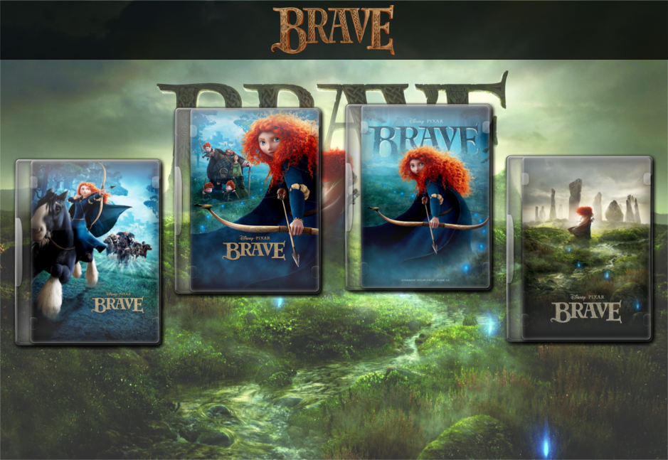 Brave Movie Icon Collection 2012 by WimboJallis121 on DeviantArt