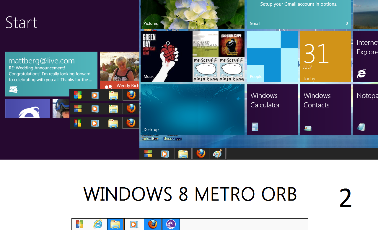 Windows metro orb 2 by Shelkadom on DeviantArt