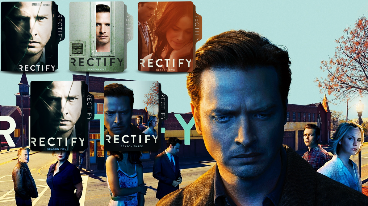 Rectify (2013) Folder Icon by MamadNobarii on DeviantArt
