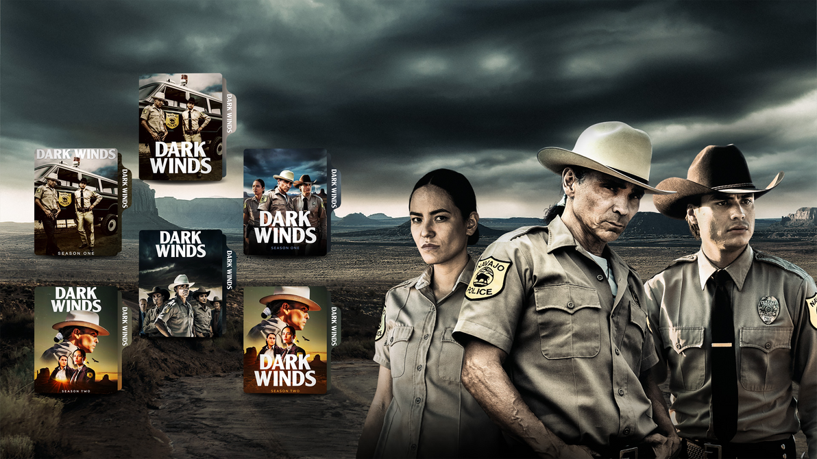 Dark Winds (2022) Folder Icon by genralhd on DeviantArt