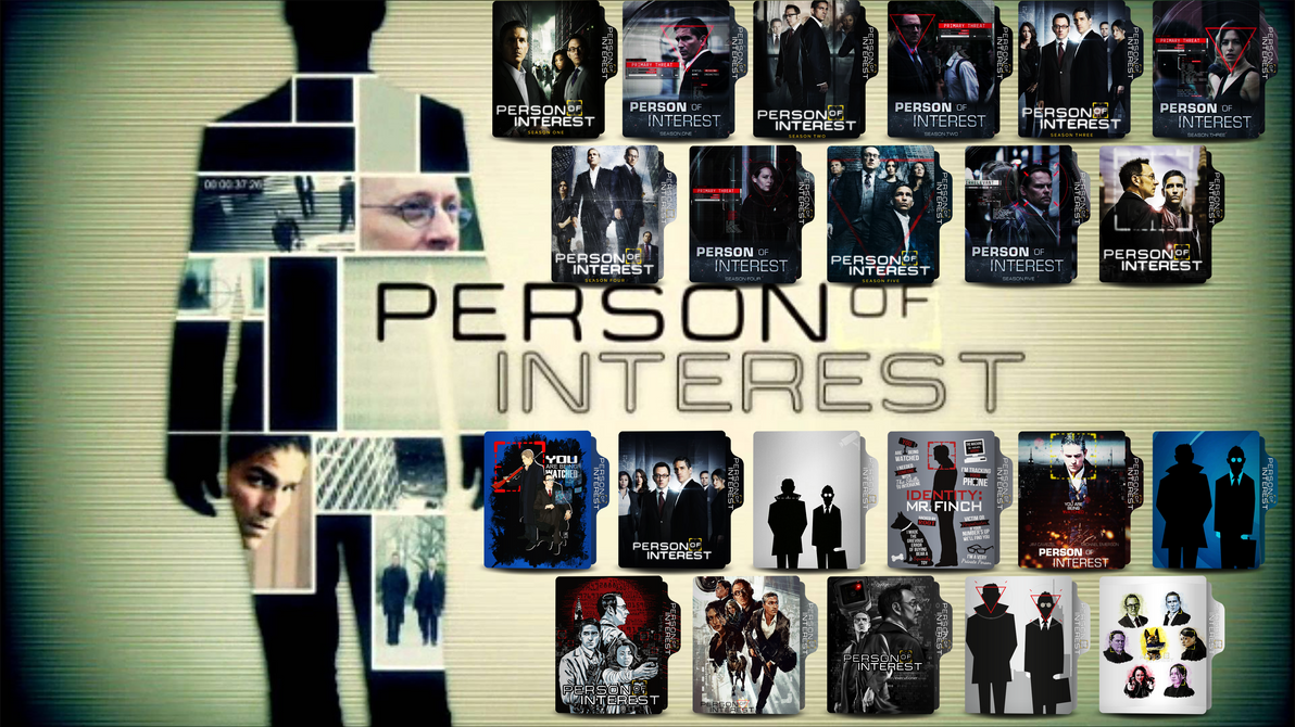 Person of Interest (2011) Folder Icon by MamadNobarii on DeviantArt