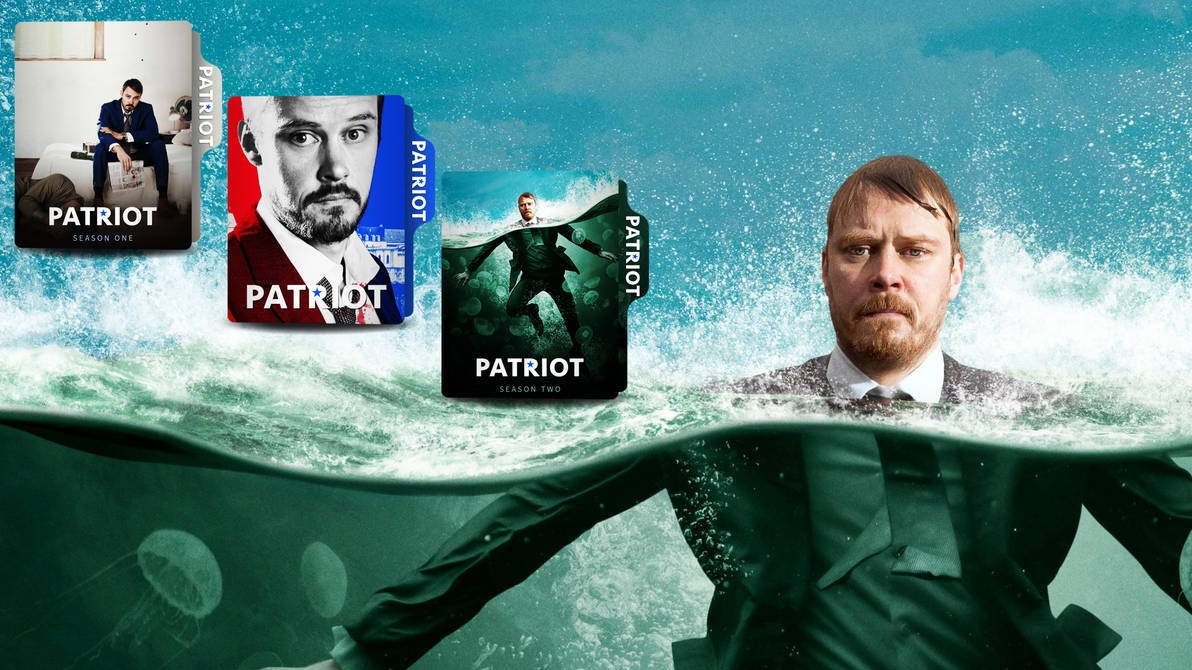Patriot (2015) Folder Icon by MamadNobarii on DeviantArt